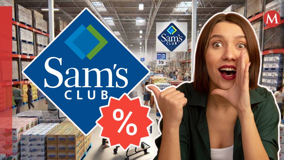 Sam’s Club tiene 50 ofertas de febrero a marzo 2025: aquí la lista de descuentos