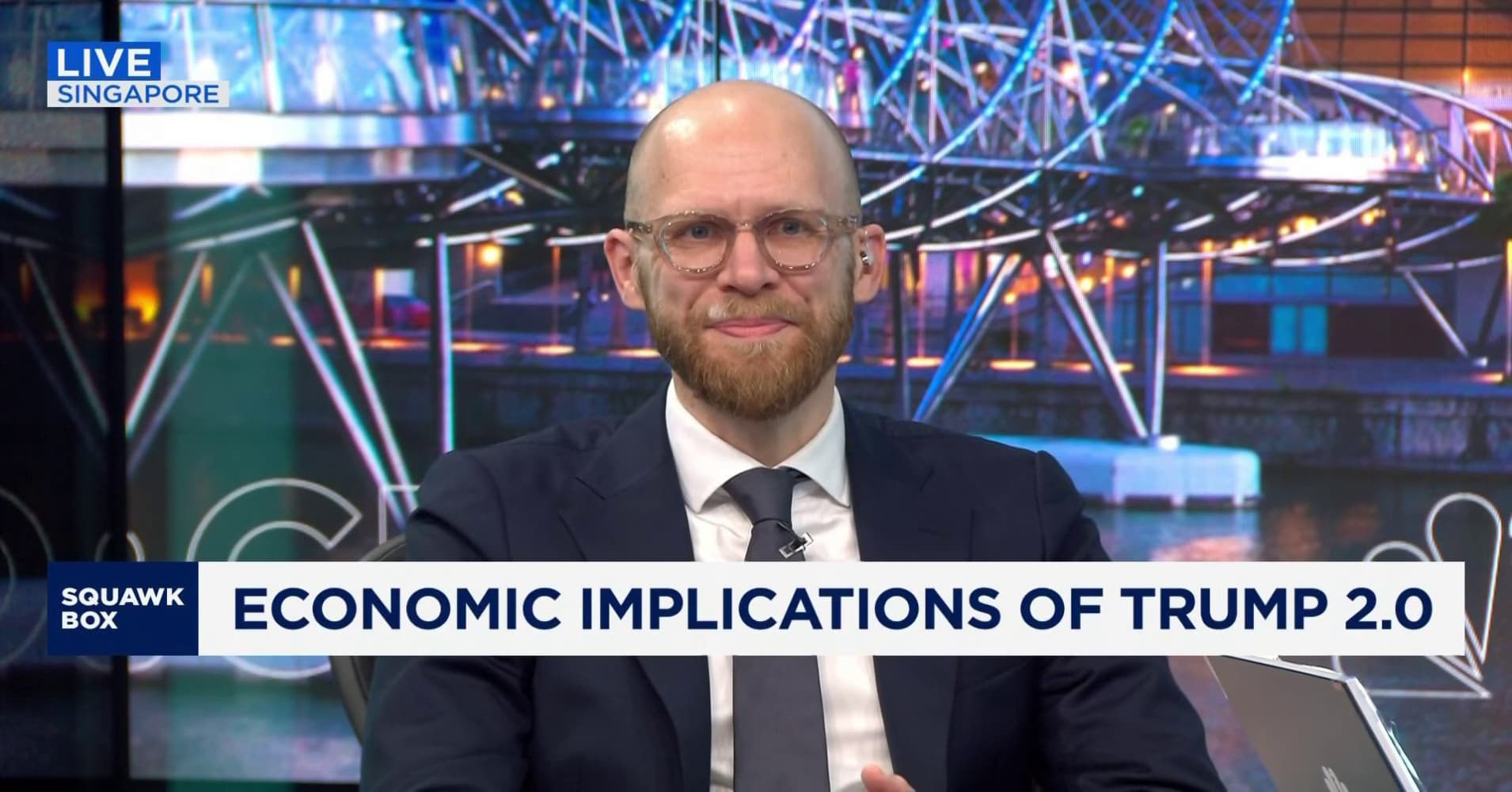 CIO: Would not rule out the 10-year Treasury yield above 5%