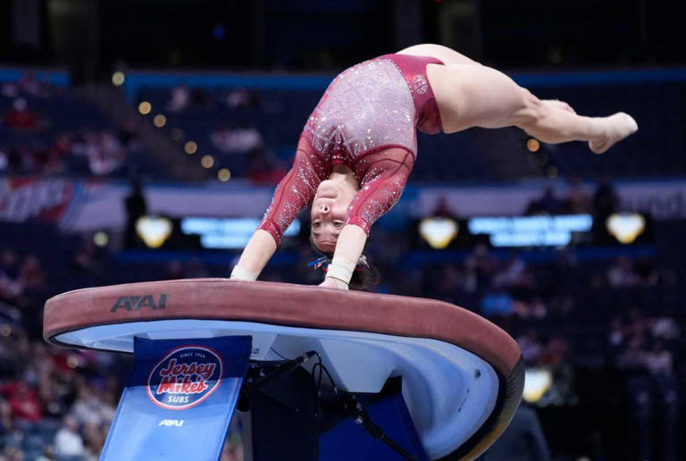 No. 1 Oklahoma Gymnastics Faces Reigning National Champions LSU