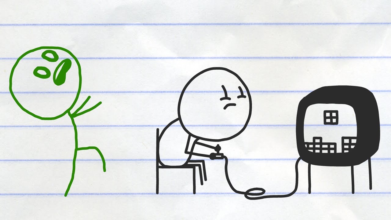 Plight of the Living Dude | Pencilmation Cartoon #24