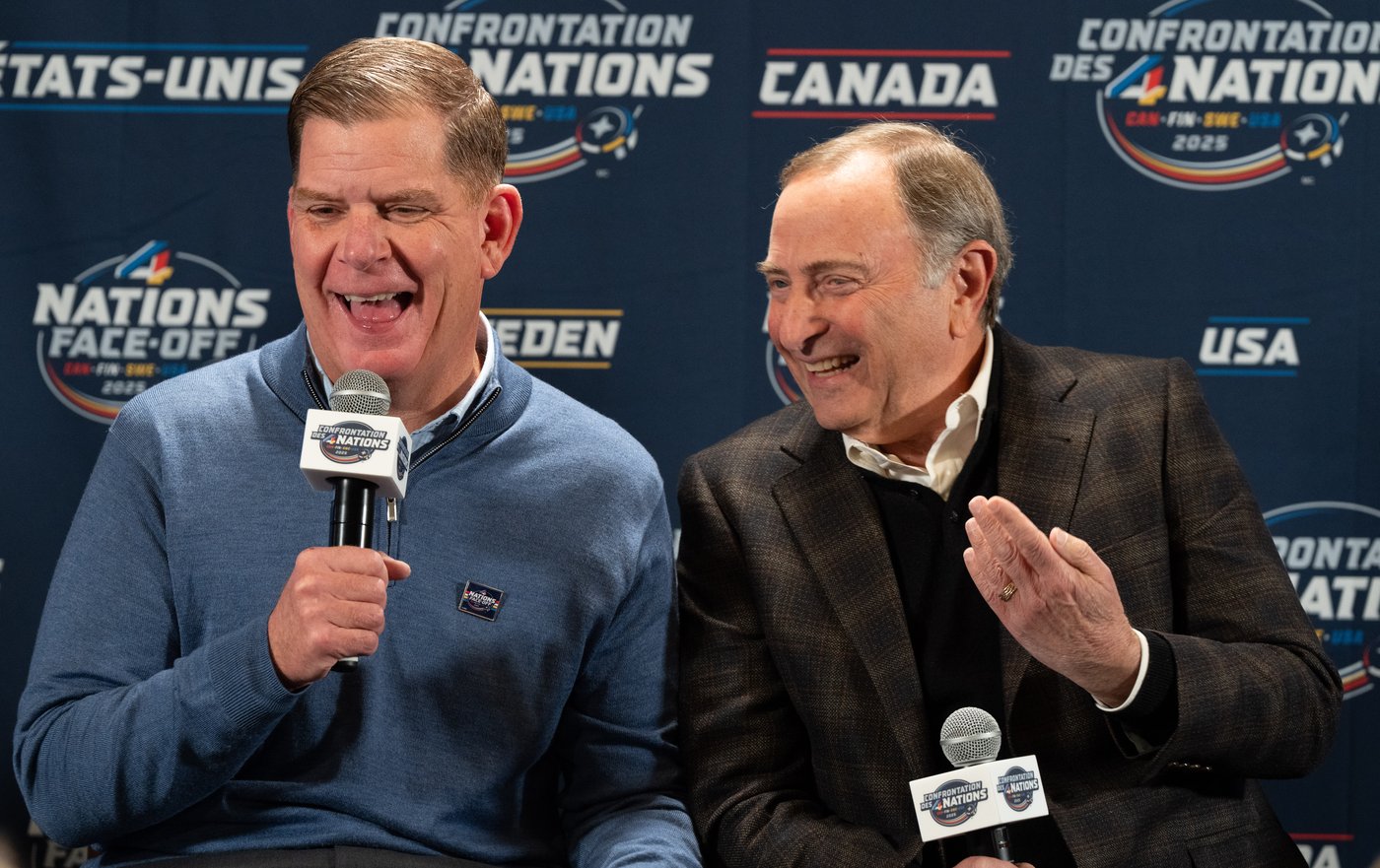 La LNH et l'AJLNH annoncent le retour de la Coupe du monde de hockey en ...