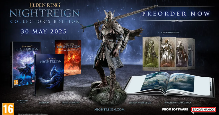Elden Ring Nightreign pre-order guide