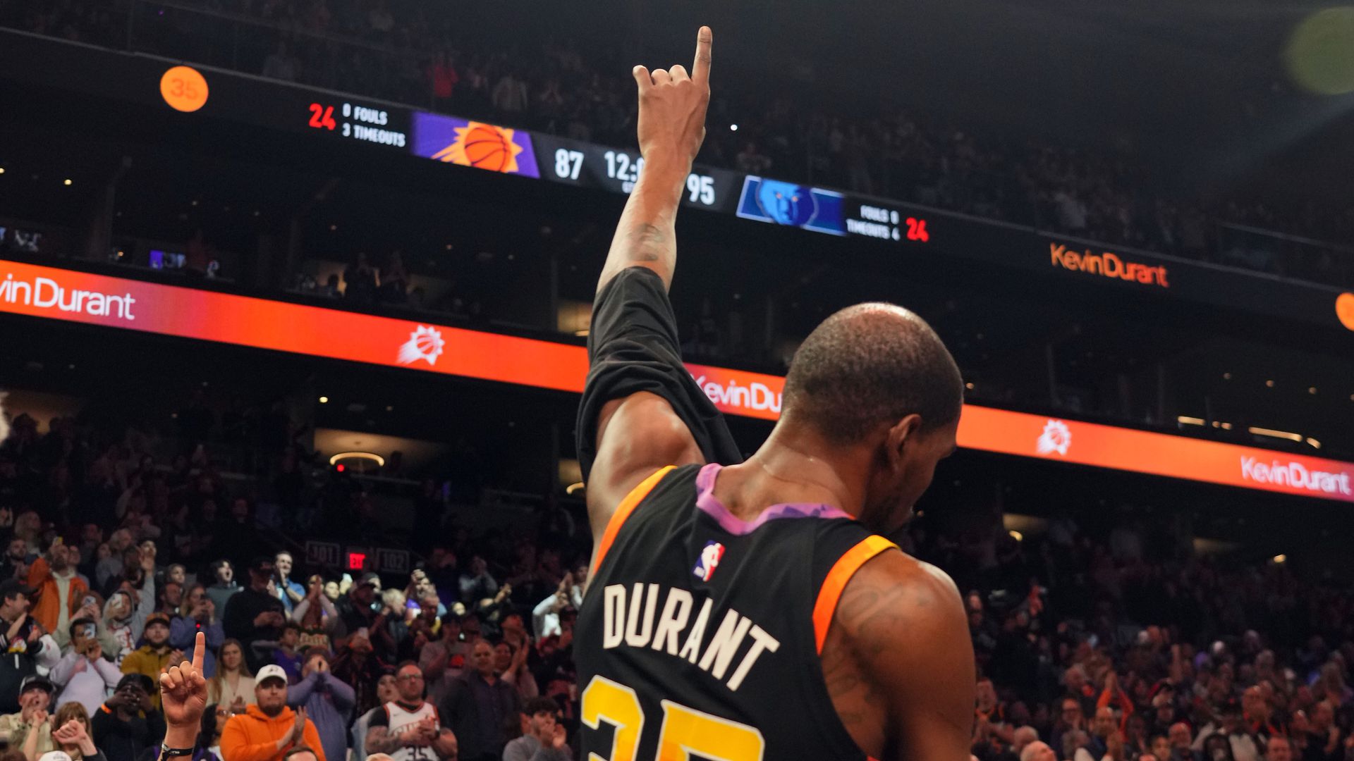 Texas alum Kevin Durant is the 8th player in NBA history to score ...