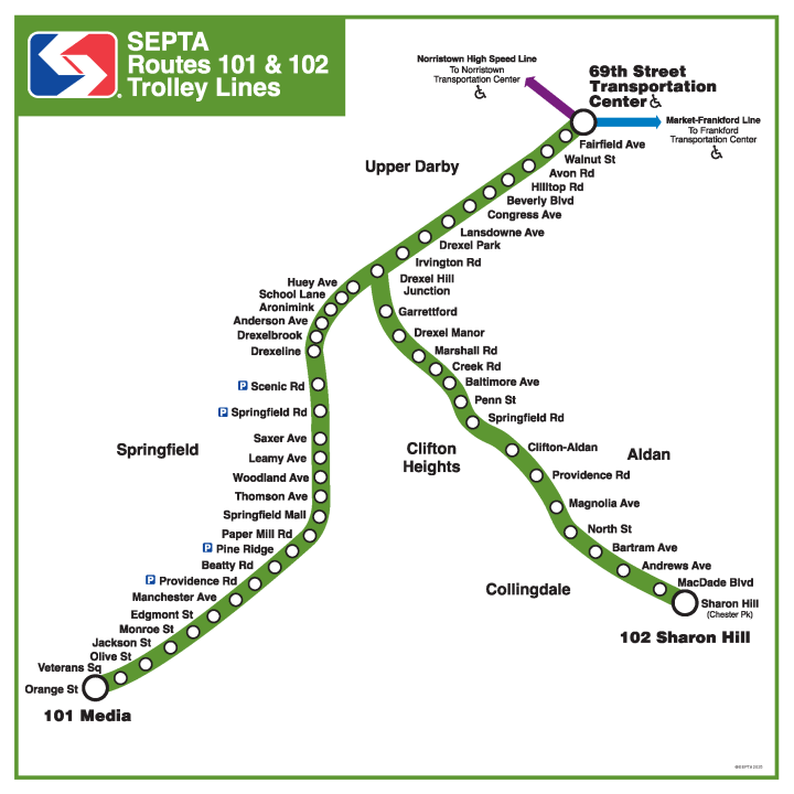 SEPTA modifying service for Friday’s Eagles parade