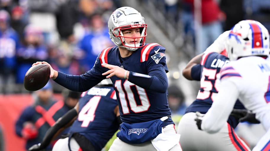 All signs point to Patriots making major turnaround in Drake Maye ...