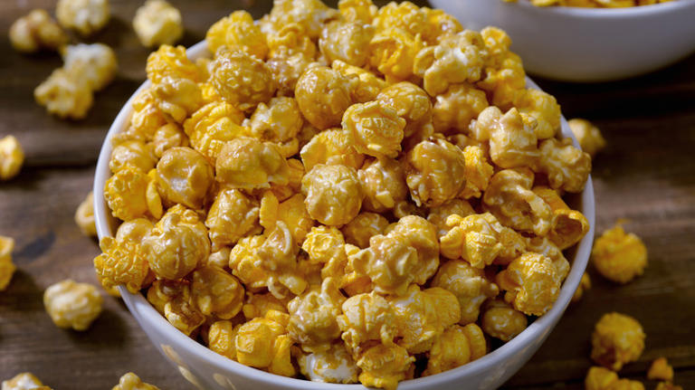Give Popcorn The Rice Krispies Treatment For A Sweet And Salty Snack