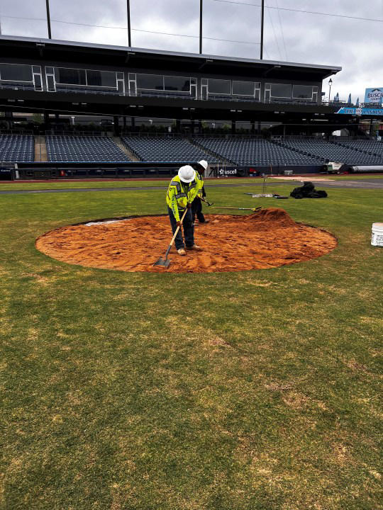 How Covenant Health Park’s field will accommodate baseball and soccer