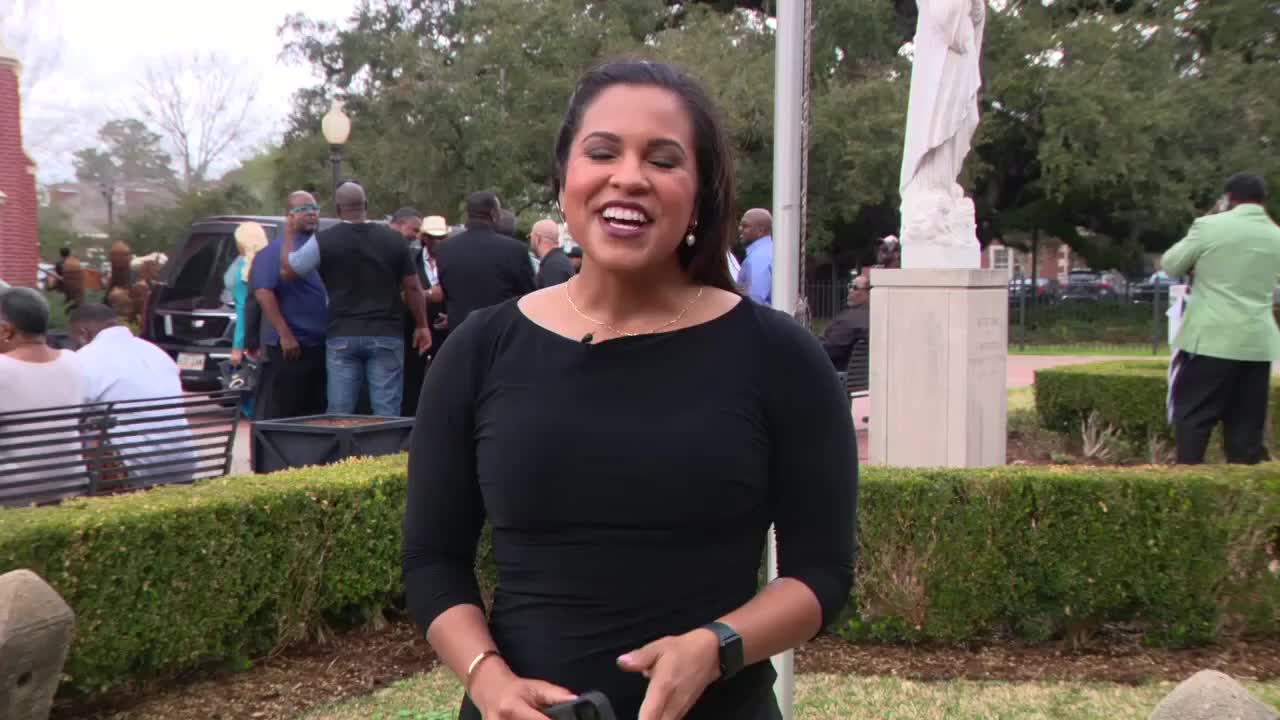 Sid Williams Funeral