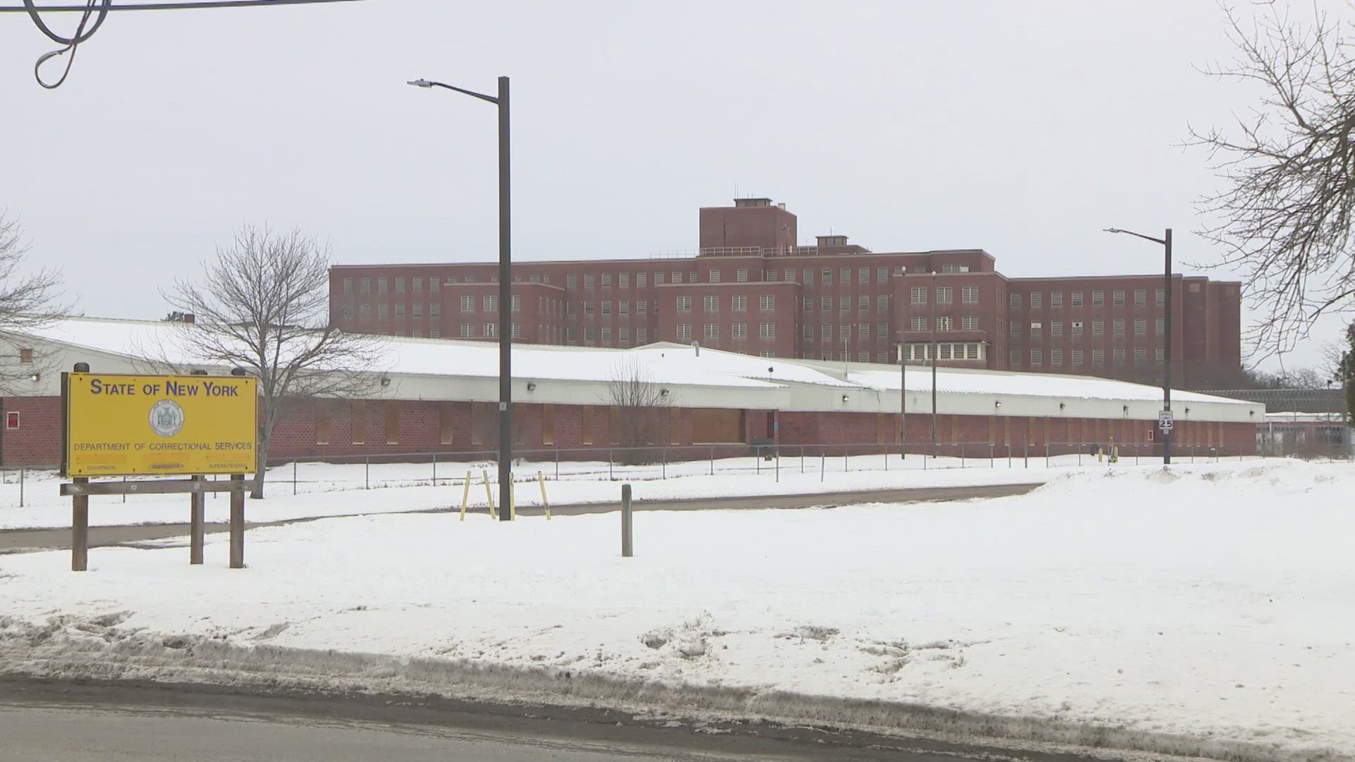 Collins Correctional Facility on lockdown