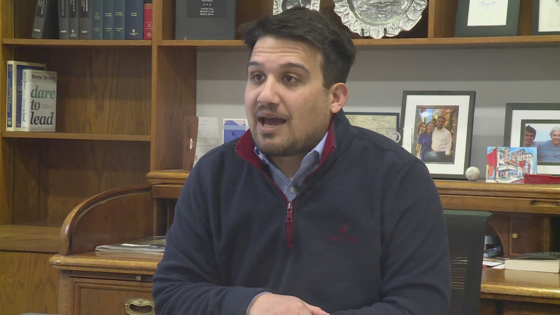 Akron Mayor Shammas Malik touts $380 million infrastructure boost in ...