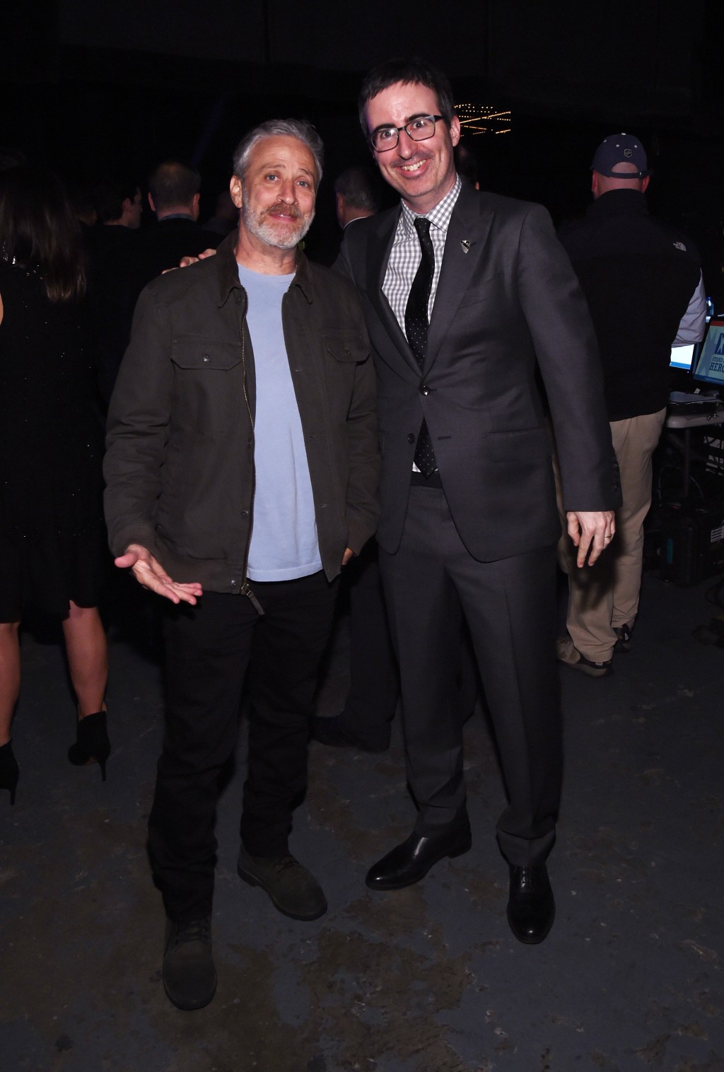 Jon Stewart and John Oliver Among Stars Set for Comic Relief's Stand-Up ...