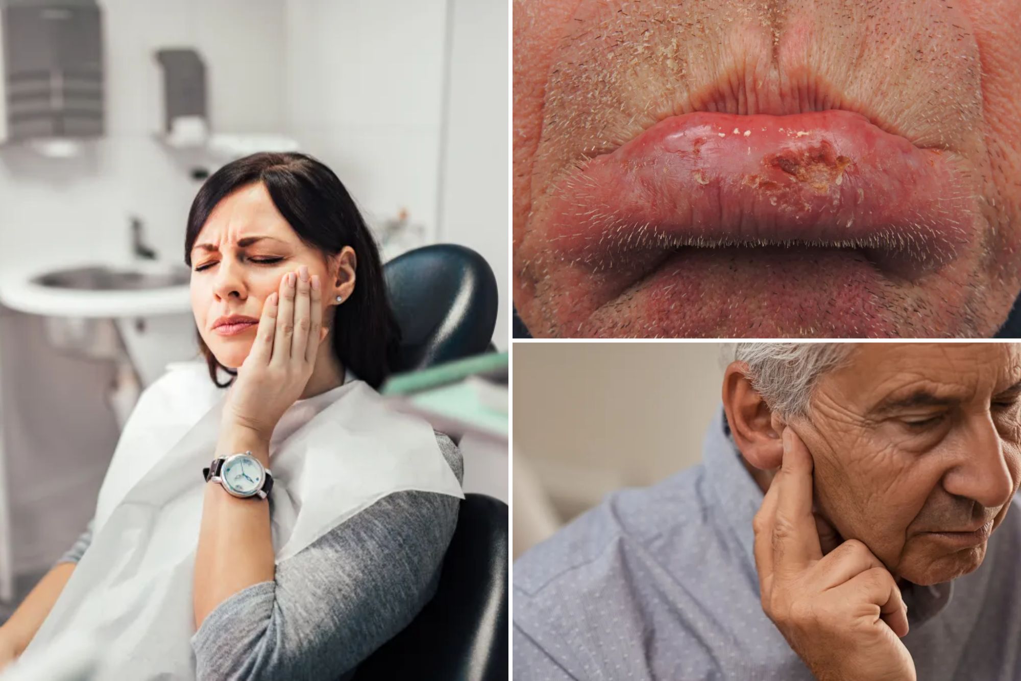 Having a loose tooth can be a sign of mouth cancer — and 4 other subtle ...