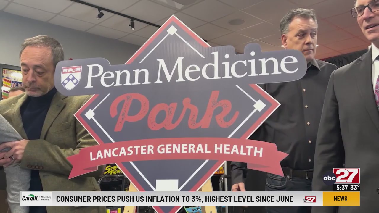 Lancaster Stormers change stadium name