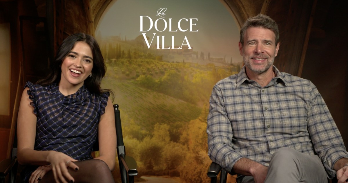La Dolce Villa Interview: Scott Foley & Maia Reficco Talk Netflix's New ...