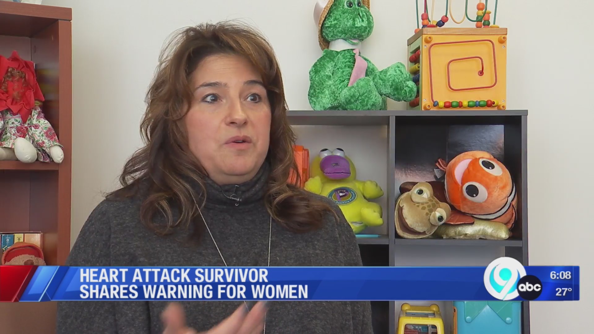 Cicero woman who survived heart attack shares warning for other women