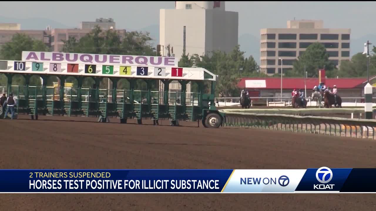 Horses test positive for banned substance