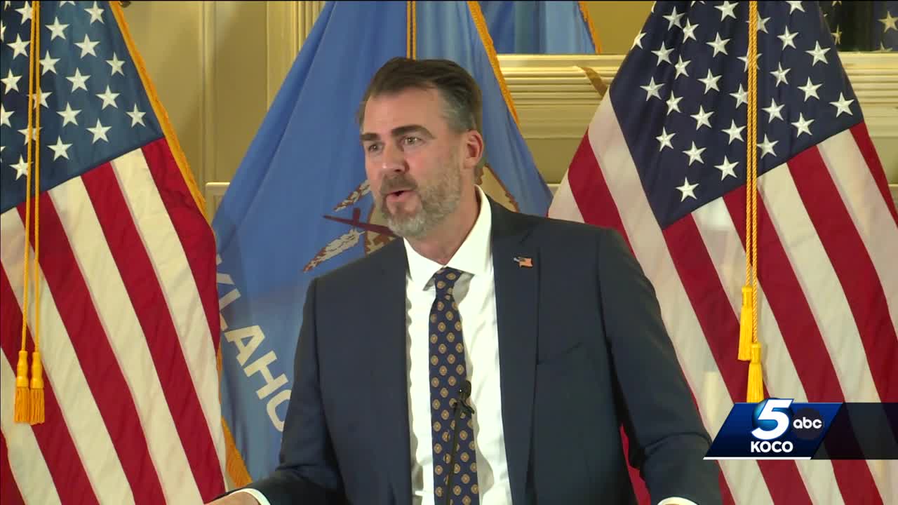 Drama between Gov. Kevin Stitt, Ryan Walters escalates after Stitt’s ...