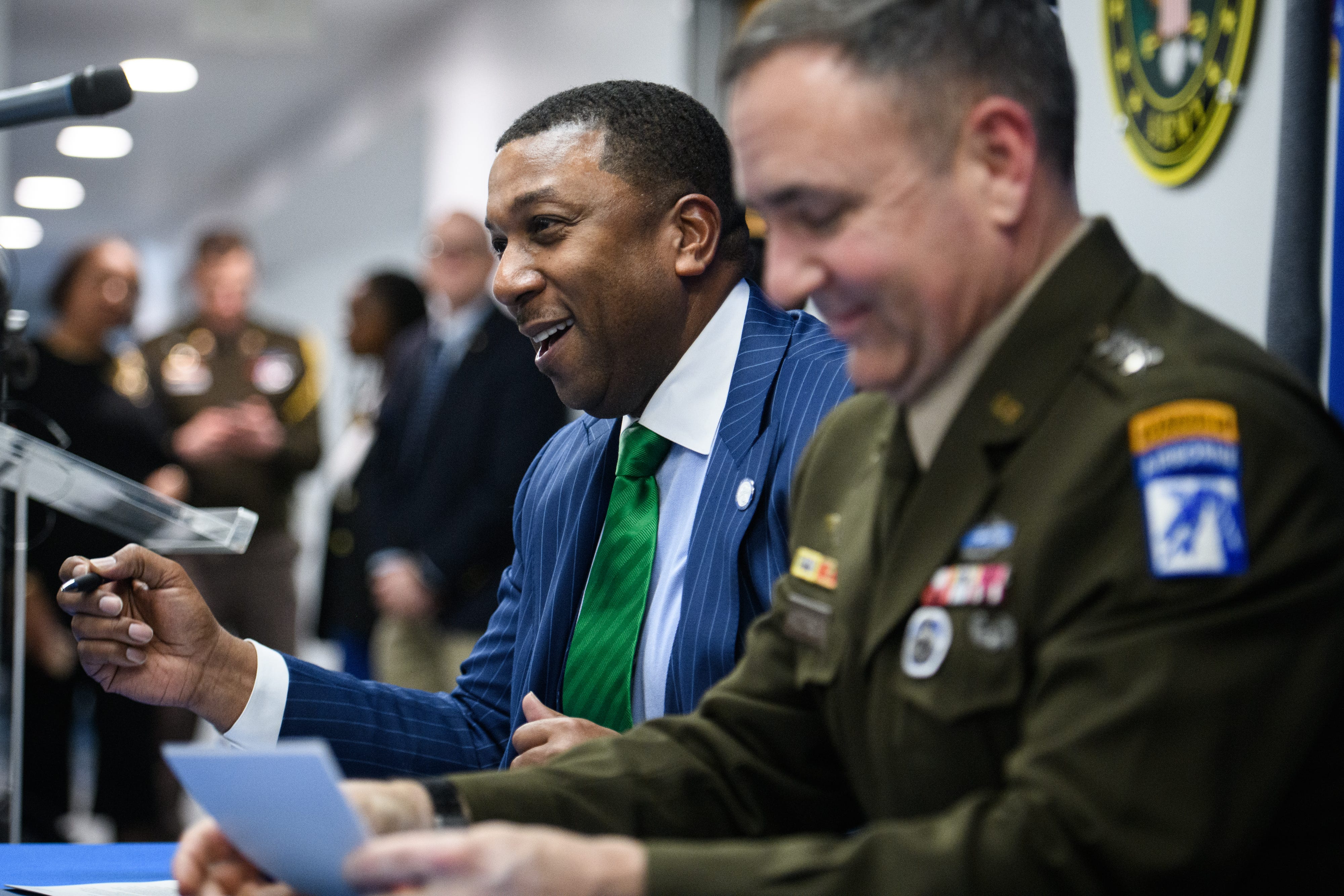 Fayetteville State and Fort Liberty's 18th Airborne sign agreement ...