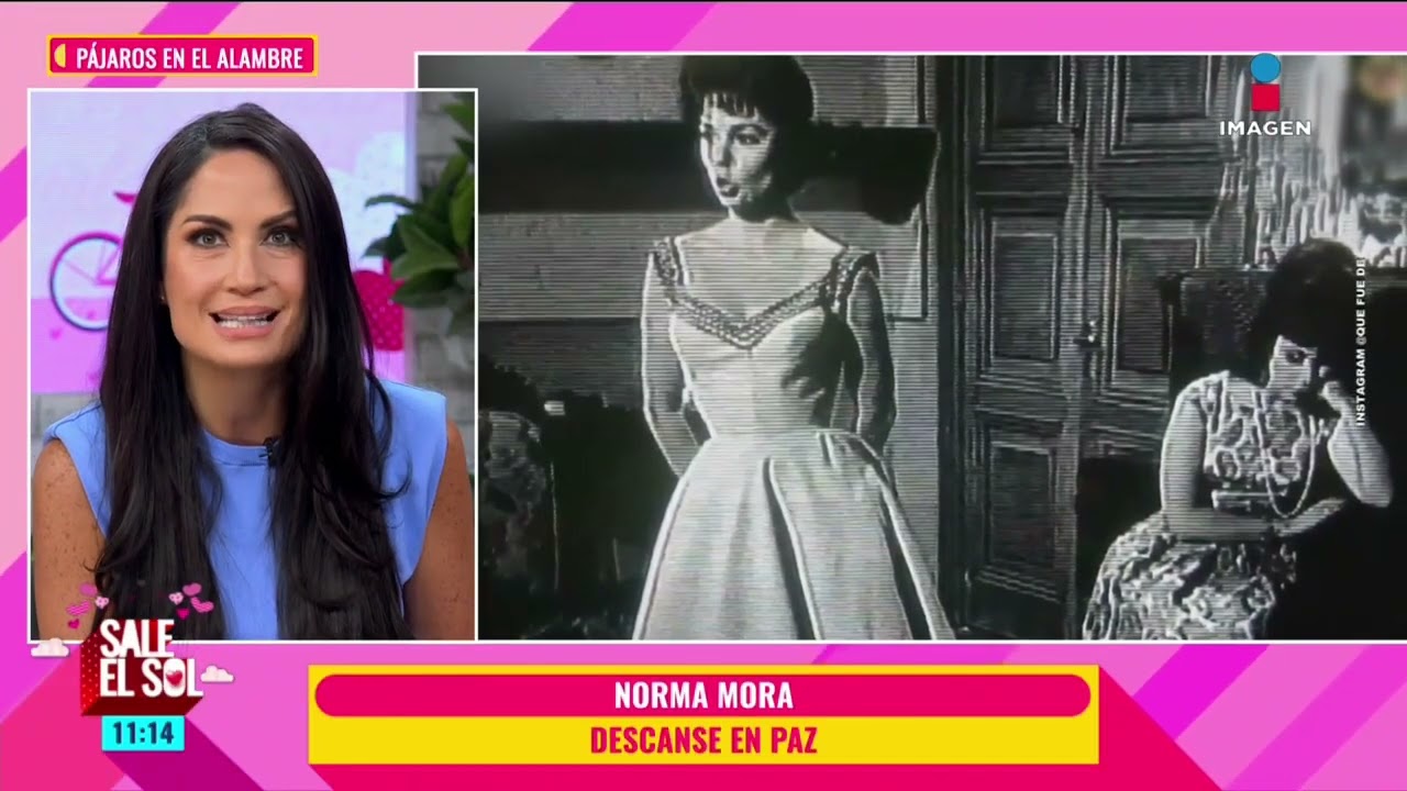Falleció Norma Mora a los 81 años de edad en La Casa del Actor I Sale ...