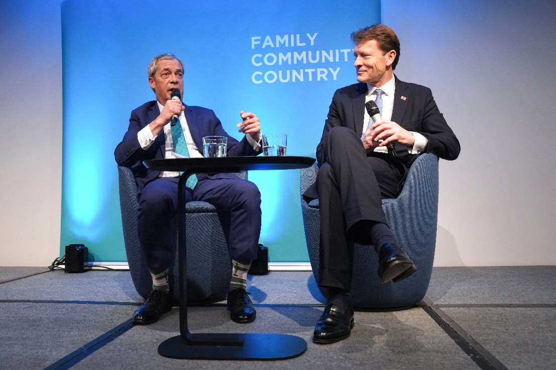 Reform UK call for windfall tax on renewable energy in anti-net zero push