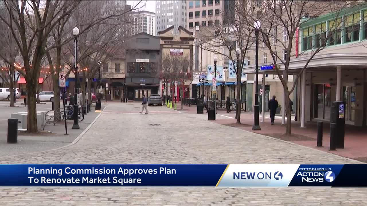 Pittsburgh's Market Square modernization plan would remove parking ...