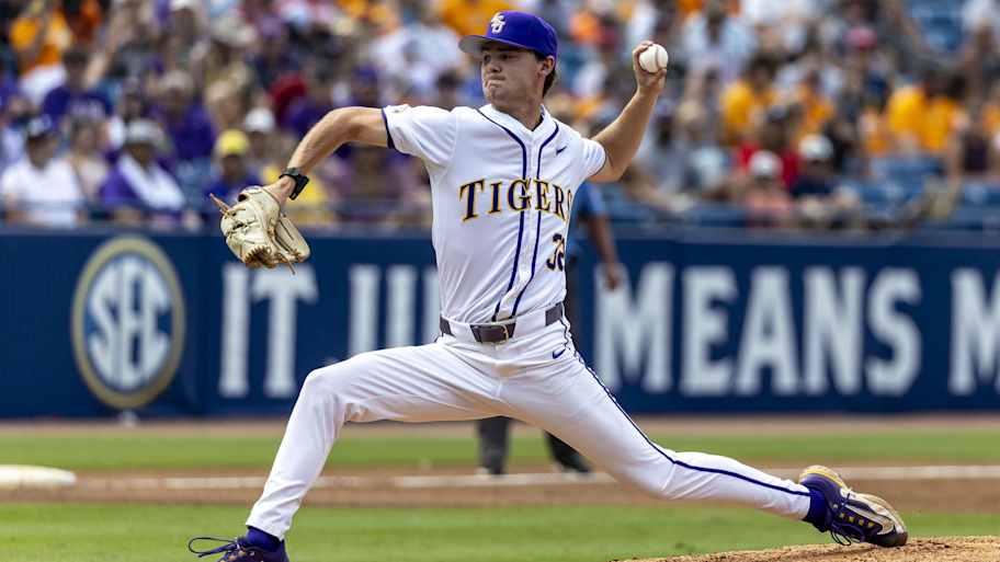 The Weekend Rotation: LSU Baseball Reveals Starting Pitchers for ...