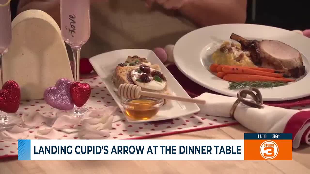 Landing cupid's arrow at the dinner table