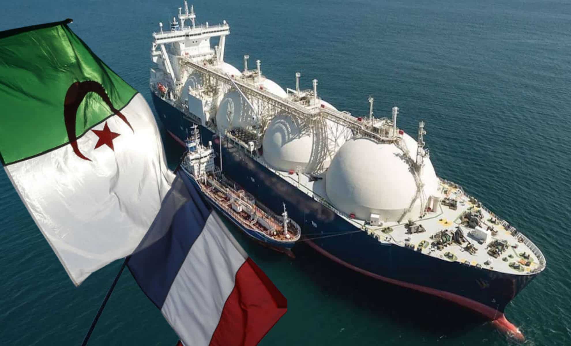 La France a fortement augmenté ses importations de GNL algérien