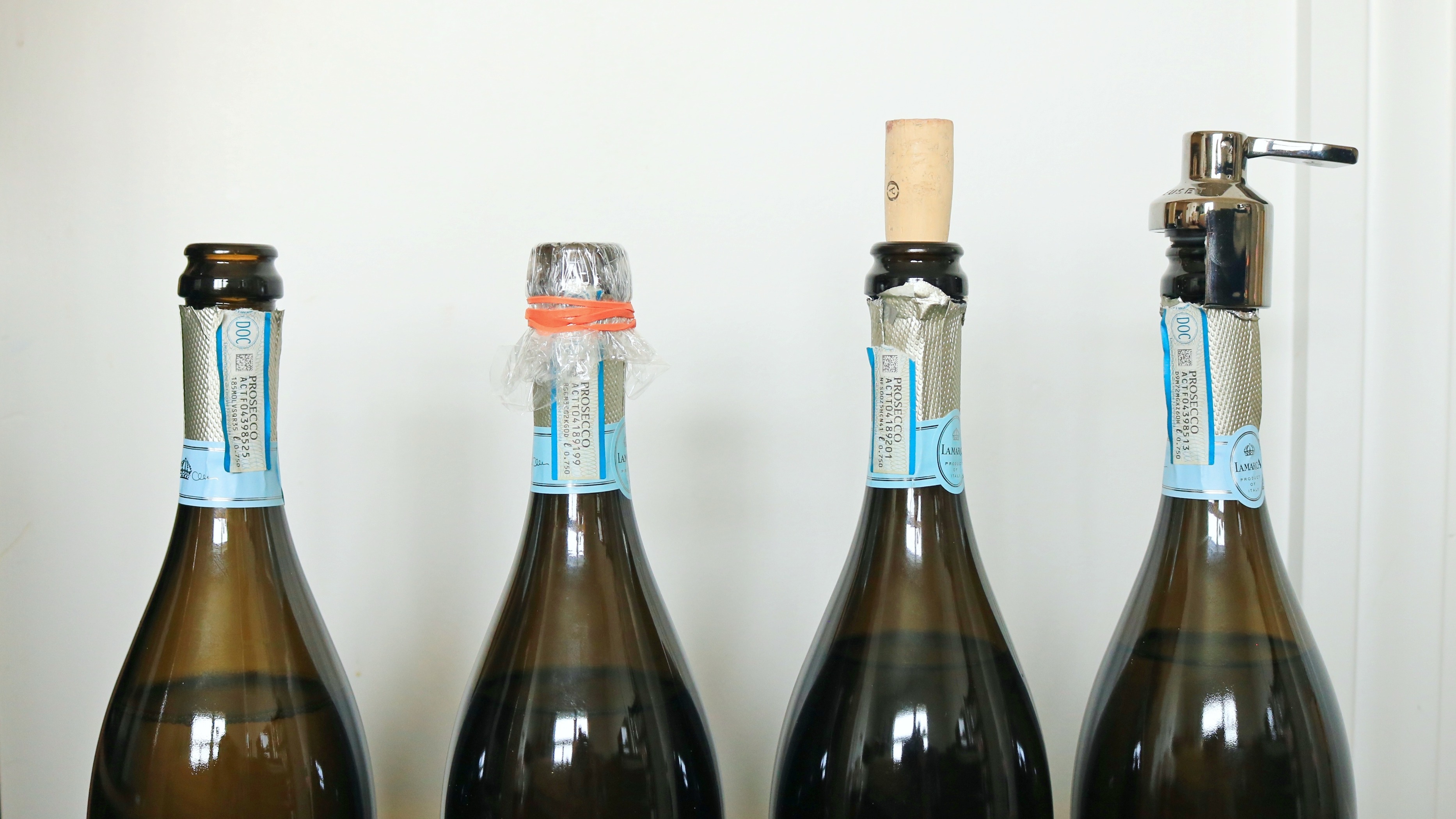 This Is the Best Way to Save Leftover Champagne