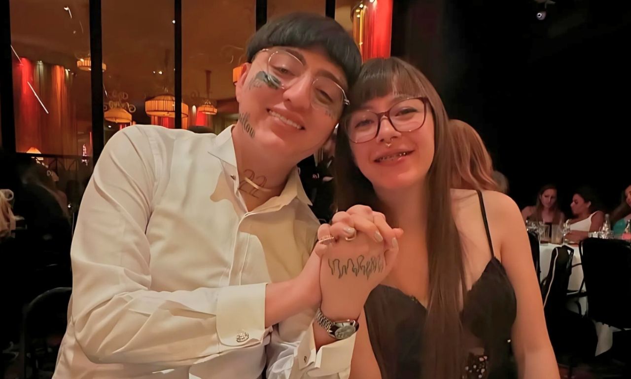 Dani Flow confirma que su esposa Jocelyn está embarazada y cortaron con Valeria, ¿el fin de su ...