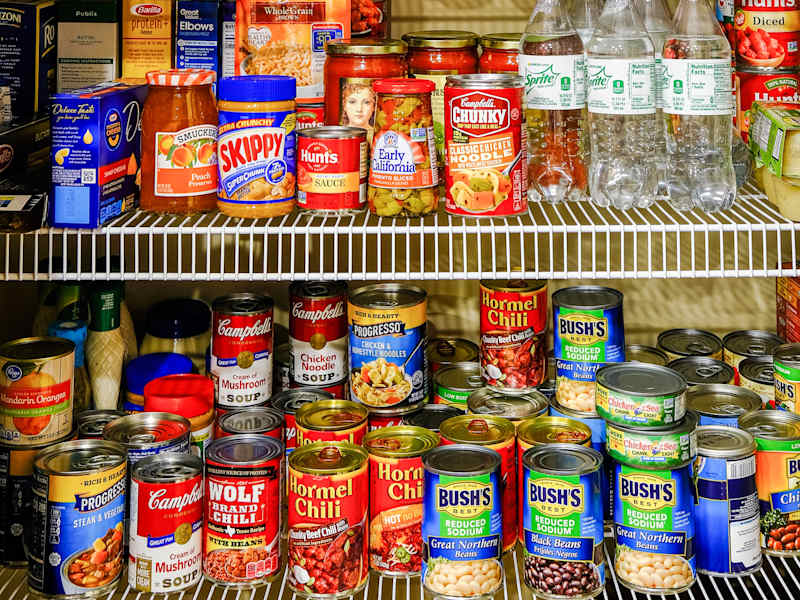 I challenged myself not to grocery shop for 2 weeks - here's how much I ...