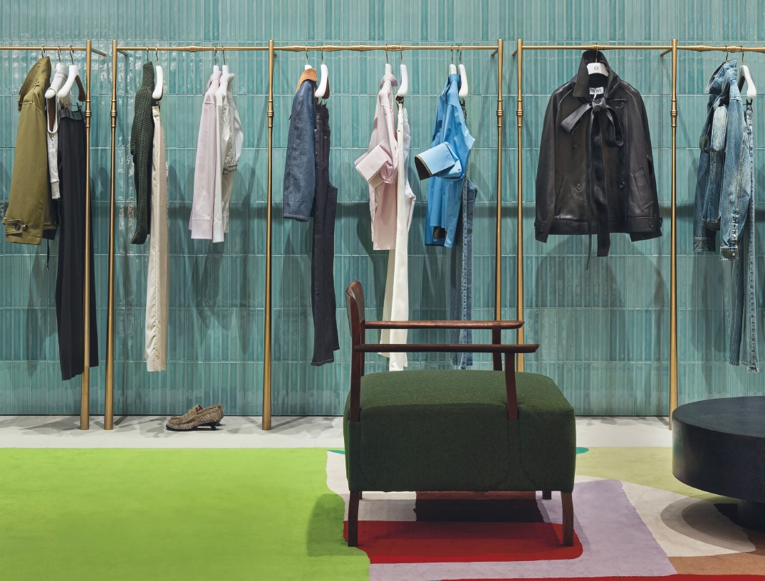 Step Inside LOEWE's Elegant Palm Beach Storefront