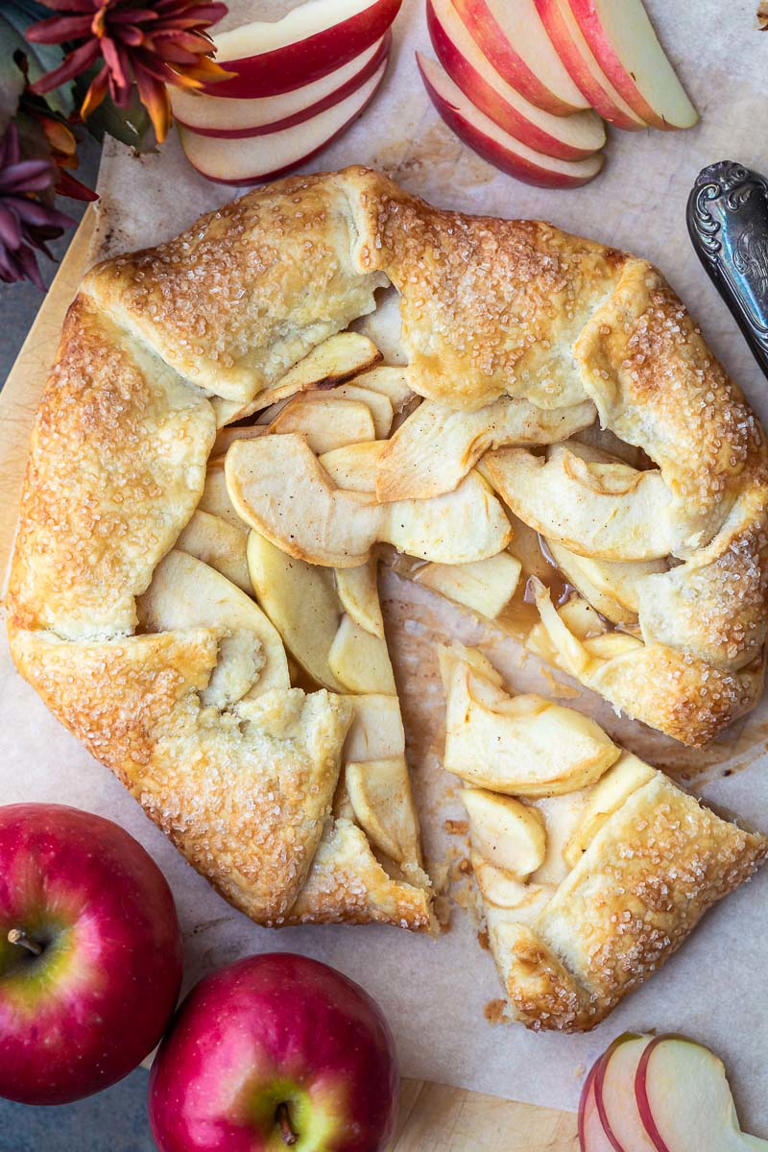 French Apple Galette Recipe
