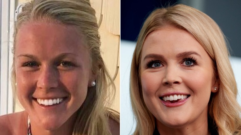 Karoline Leavitt Is Nearly Unrecognizable In Throwback College Photos