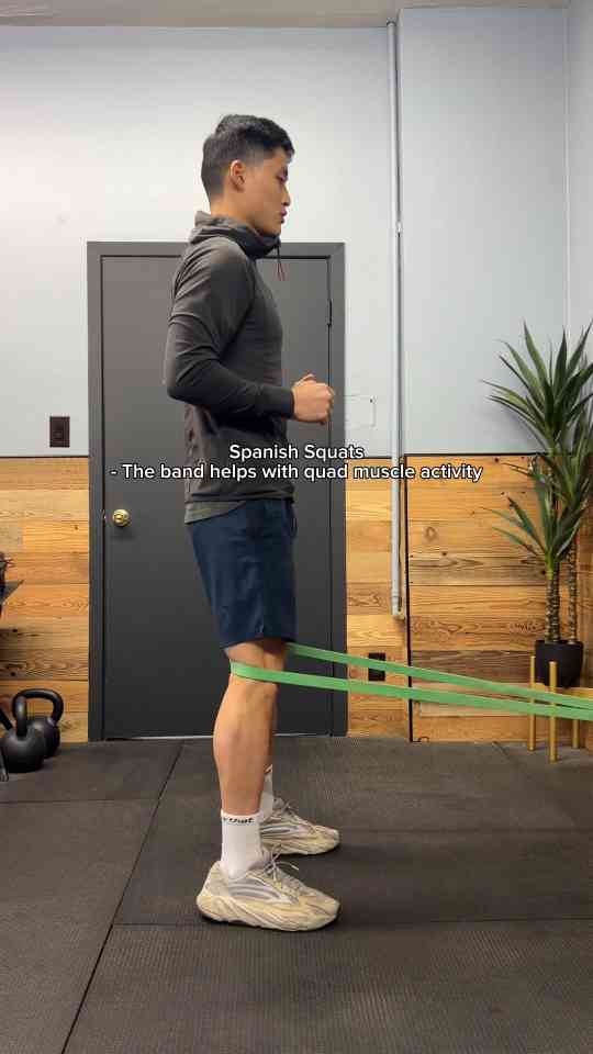 Knee exercises for cracking and popping