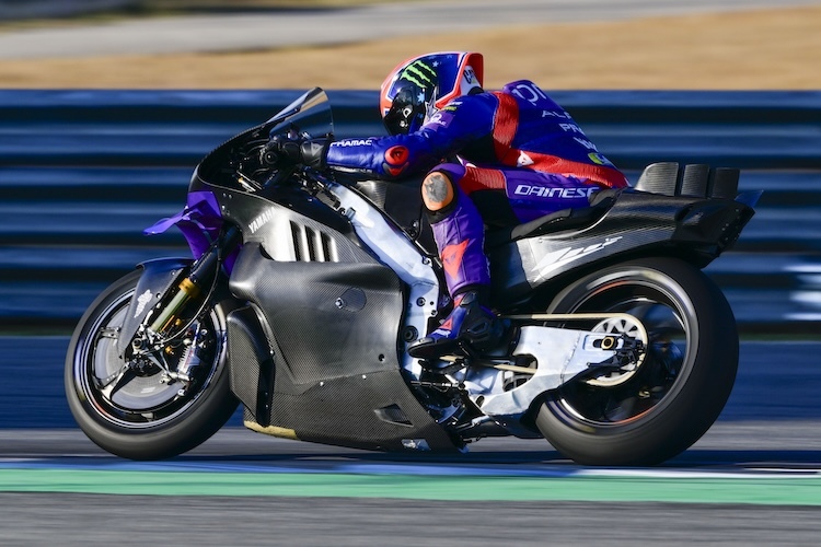 MotoGP, Test Buriram J1, Jack Miller (Yamaha/10) : « la Yamaha m ...