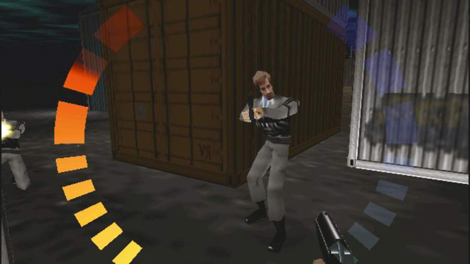 The Wii version of N64 classic GoldenEye almost didn't have guns in it ...