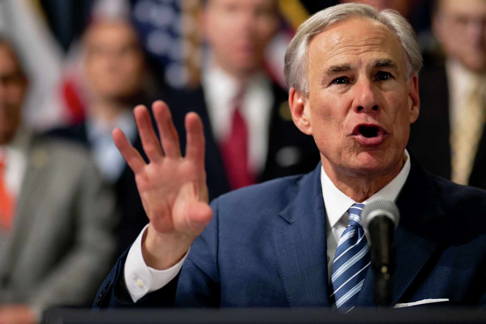 Gov. Abbott says he supports clarifying Texas' abortion ban—but defends law