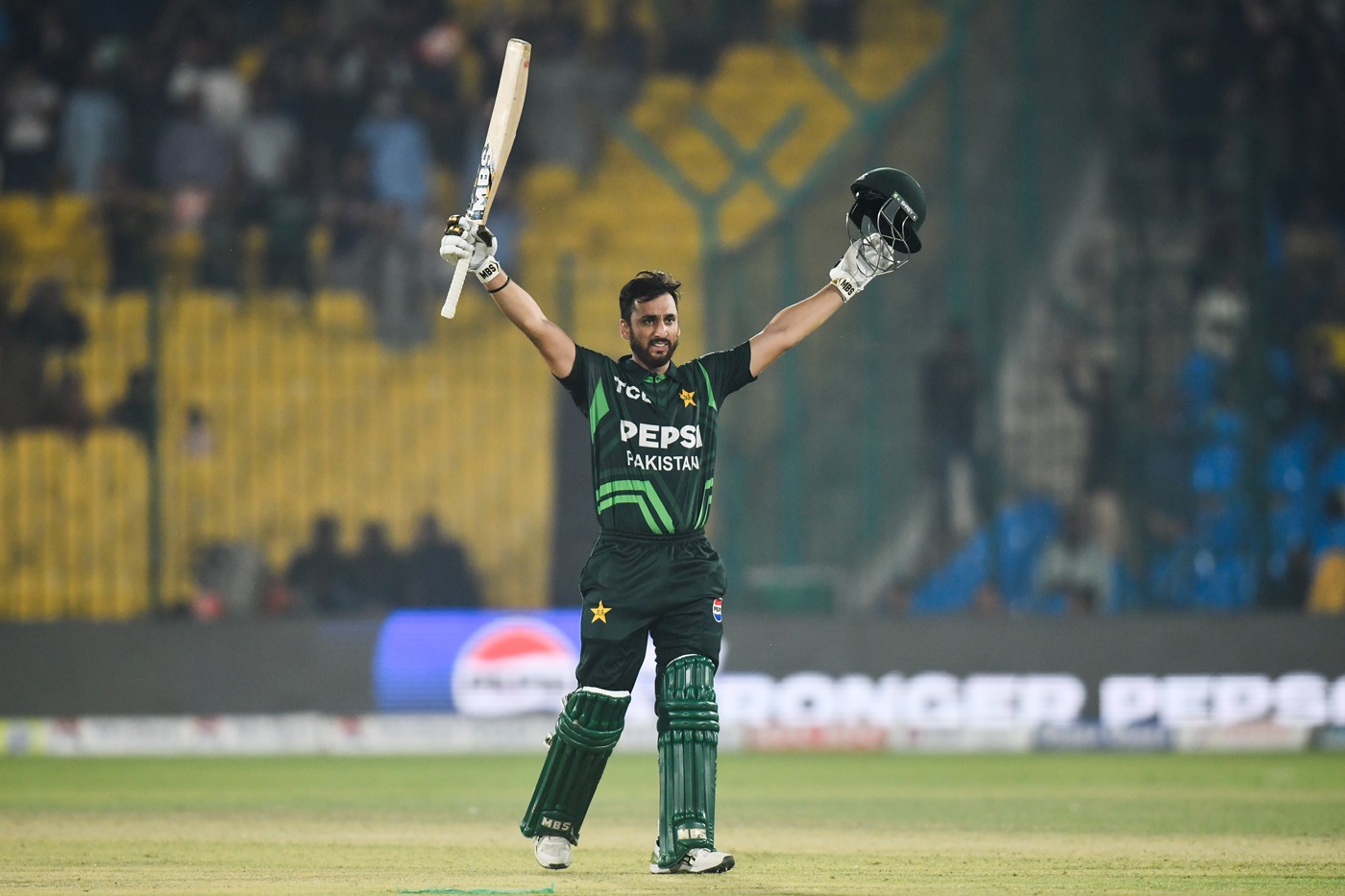 Agha, Rizwan smash tons in Pakistan's highest ODI chase