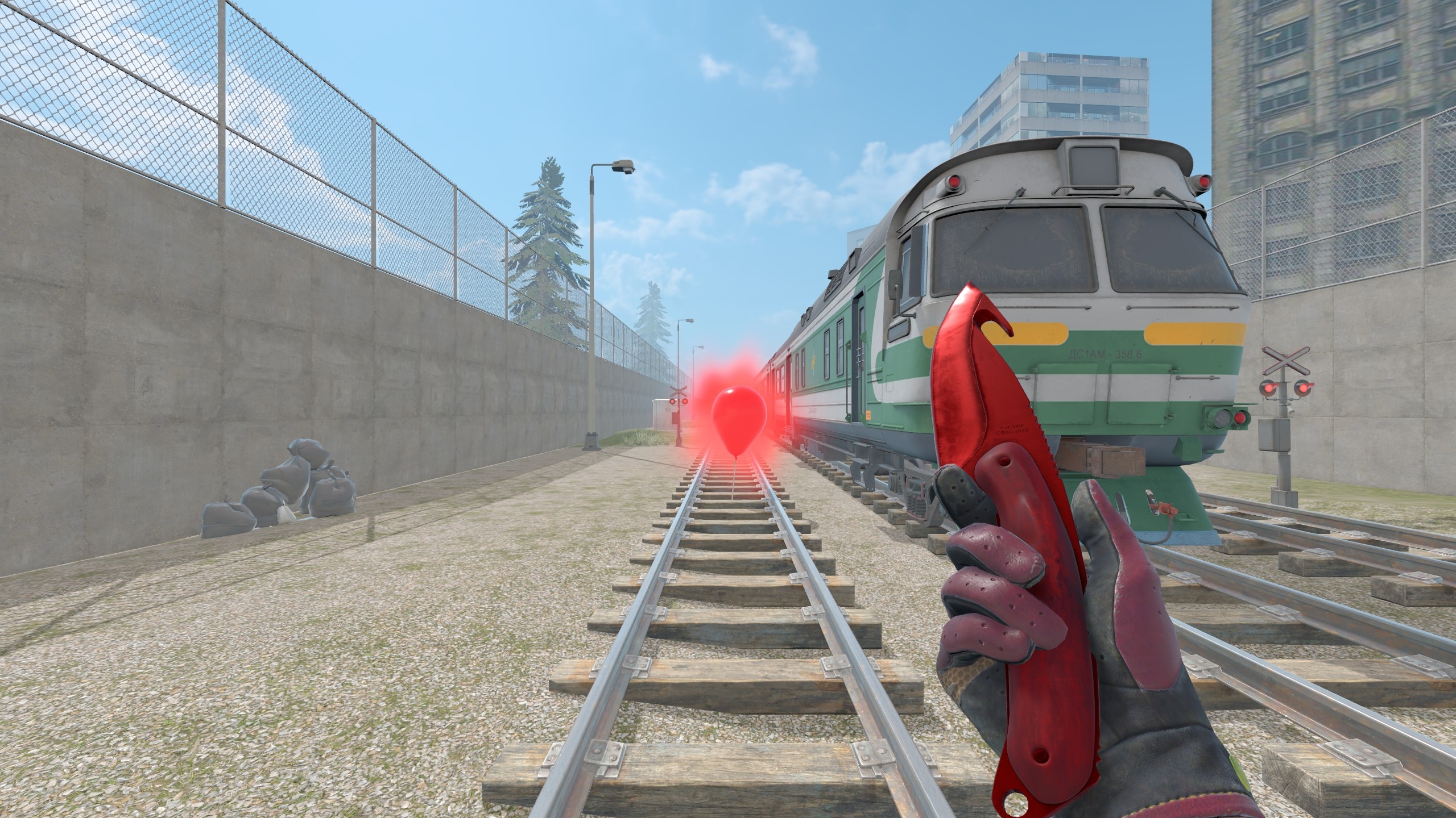 You can play Subway Surfers in Counter-Strike 2