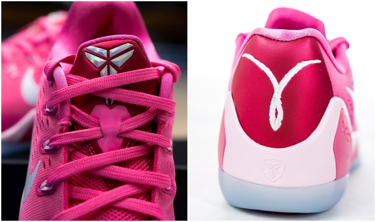 Nike Made New Exclusive ‘Think Pink' Kobe Sneakers for the Kay Yow ...
