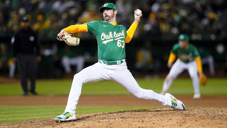 Three A's Pitchers Who Could Make the Opening Day Roster