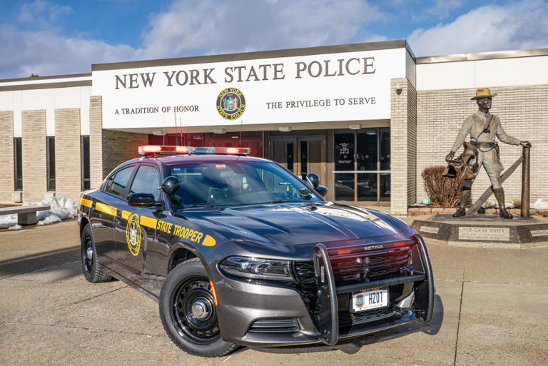 New York State Police unveil new patrol car design