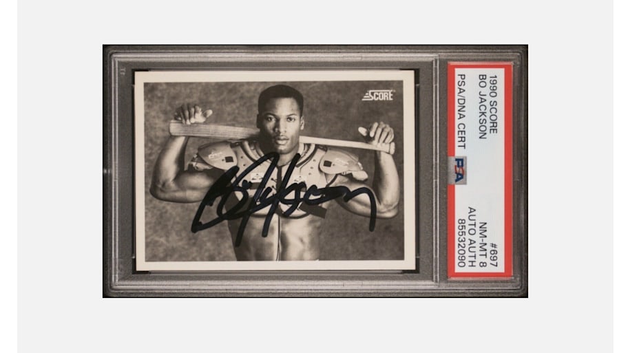 Behind the Card: The 1990 Score Bo Jackson Black & White – The Card ...
