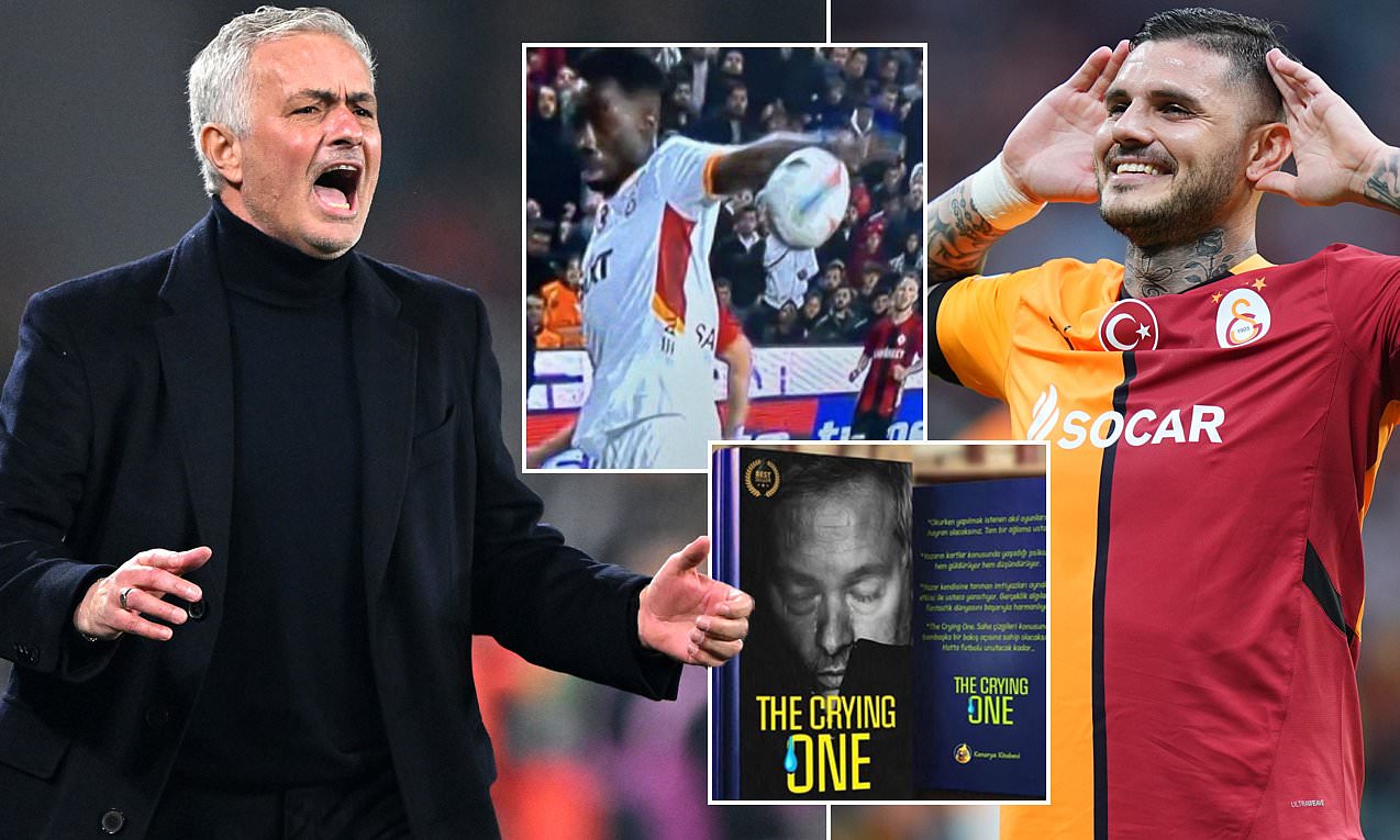 Jose Mourinho aims sarcastic jibe at Mauro Icardi as Fenerbahce boss ...