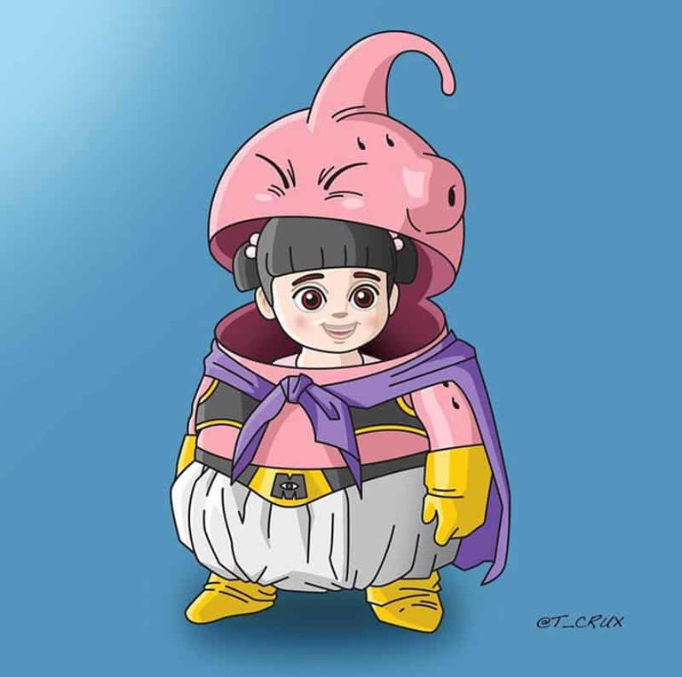 36 Dragon Ball Characters Mashed Up With Iconic Cartoons From Super Fan ...