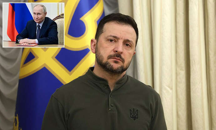 Zelensky reveals details of an assassination attempt inside office Zelensky reveals details of an assassination attempt inside office
