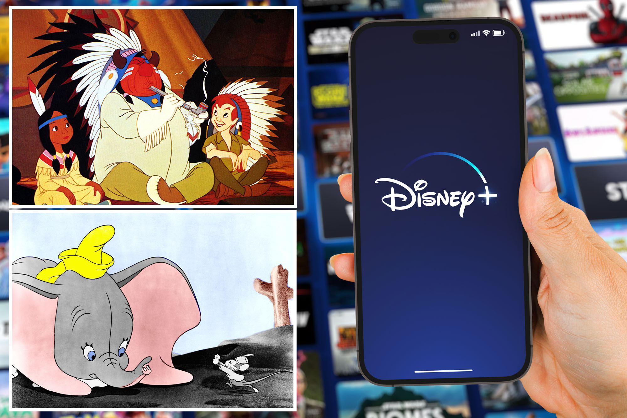 Disney makes U-turn on racial warnings for classic films after Trump’s ...