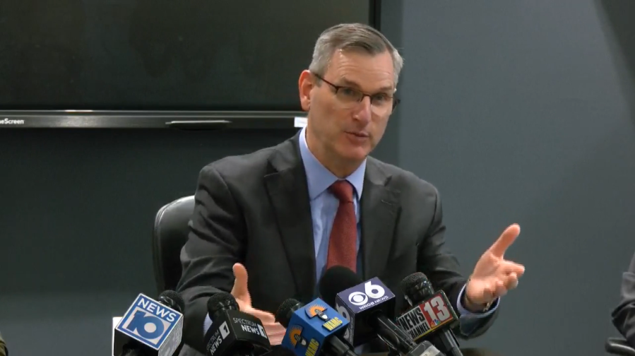 Brendan Cox staying on as Albany police chief