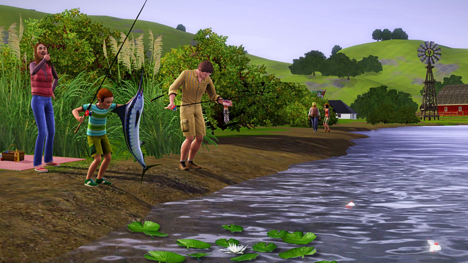 As EA shifts its focus from The Sims 2 back to The Sims 4, The Sims 3 ...